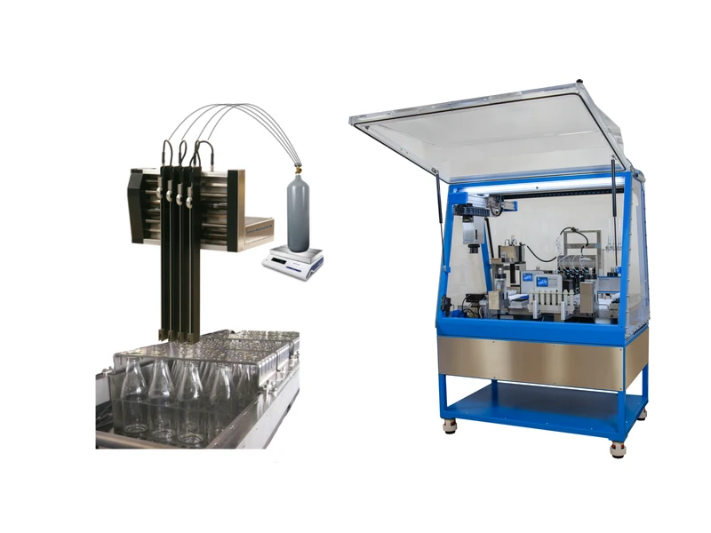Automated Rubber Synthesis Screening